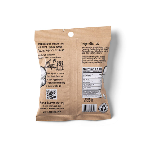 NEW—12-Pack Single Serve Cheddar Head 0.52oz – popzup